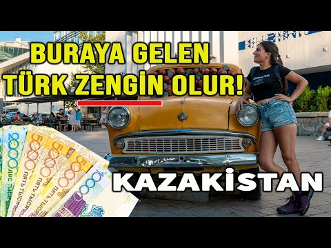 Kazakistan'da İnanılmaz İş Fırsatları