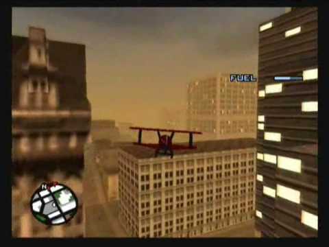 Grand Theft Auto San Andreas Supply Lines NO FLYING SKILL