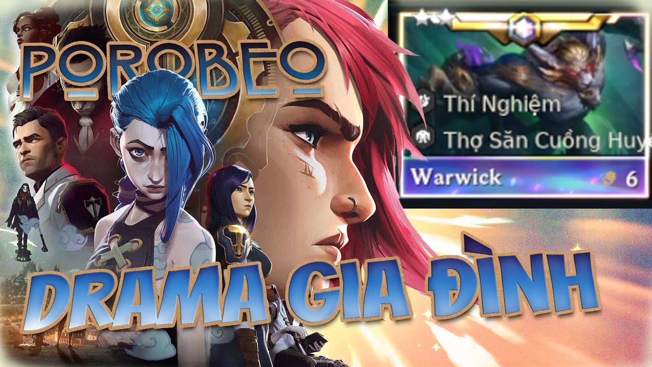 TÔI KỂ LẠI ARCANE SS2 TRONG 1 TRẬN TFT 🐧 - YouTube