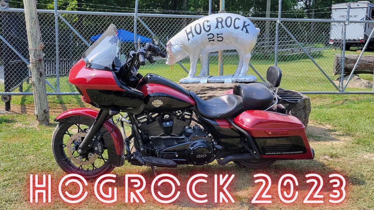 HogRock 2023 Campground Cruise - YouTube