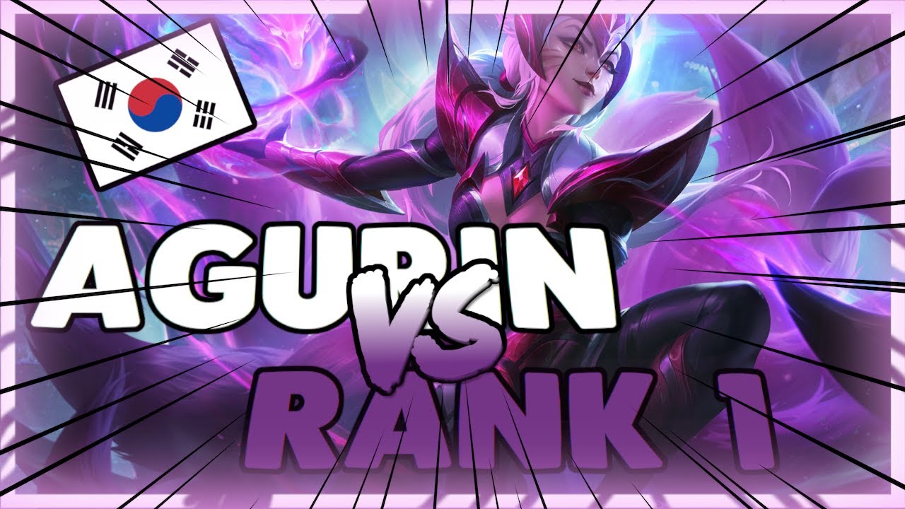 AGURIN CHALLENGING RANK 1! - YouTube