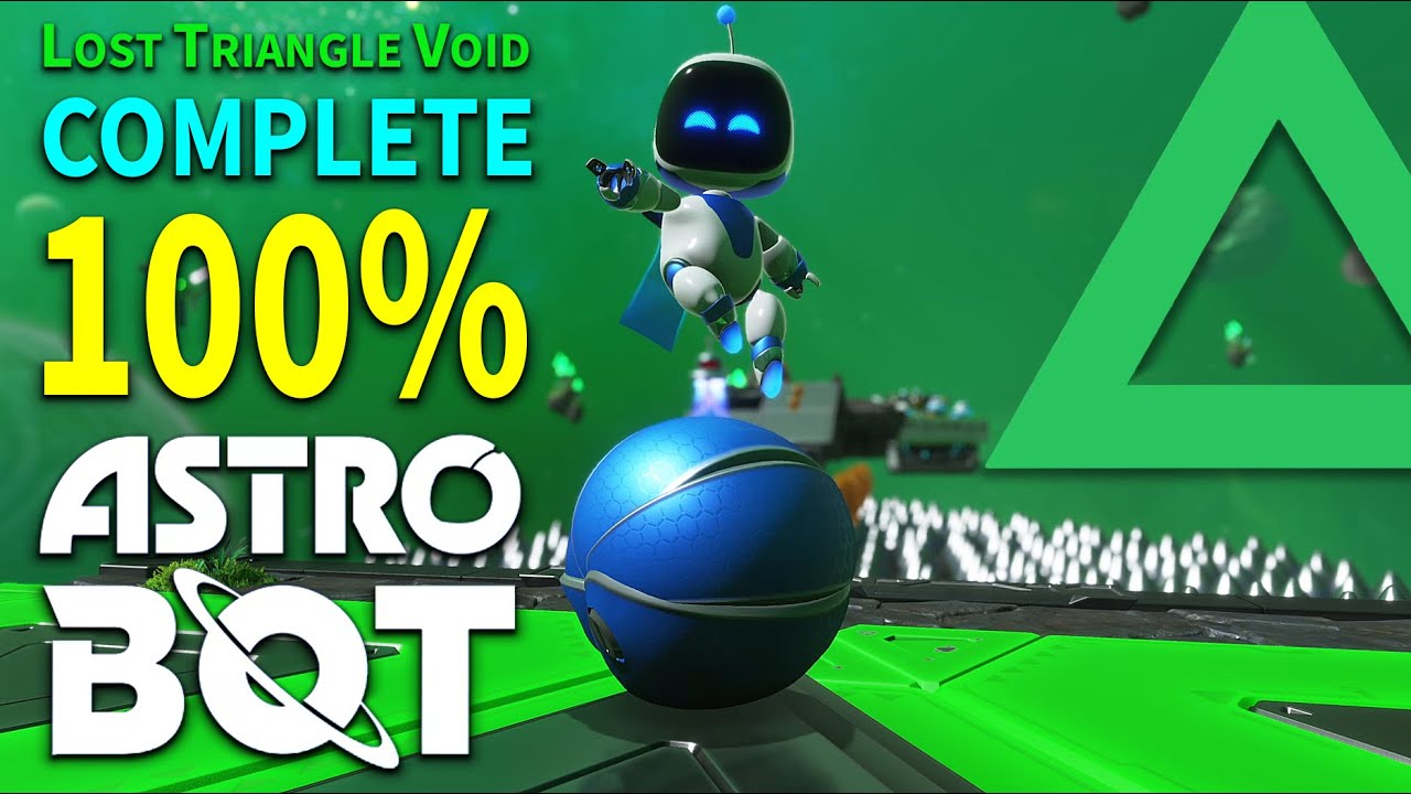 Astro Bot | Lost Triangle Void (Загублені Трикутники) & Bonus Levels ...