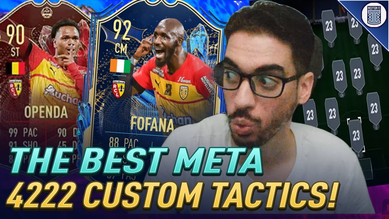 THE BEST META 4222 FORMATION & CUSTOM TACTICS FOR FIFA 23 ULTIMATE TEAM ...