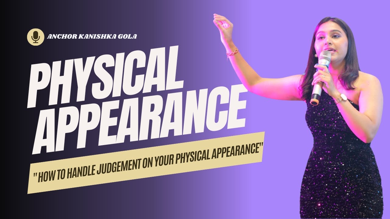 Physical Appearance | How to handle judgement on your physical ...