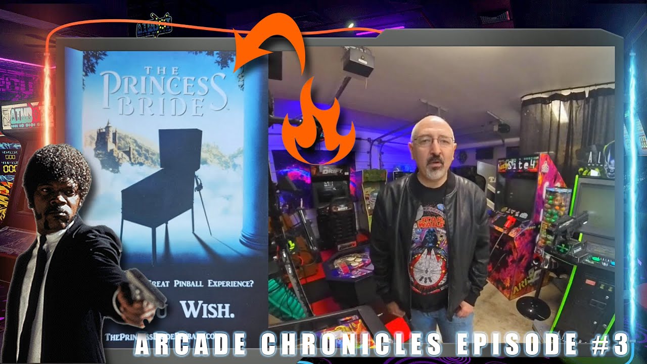 Arcade Chronicles: Episode #3 - Princess Bride, Cruis 'n Exotica & More ...