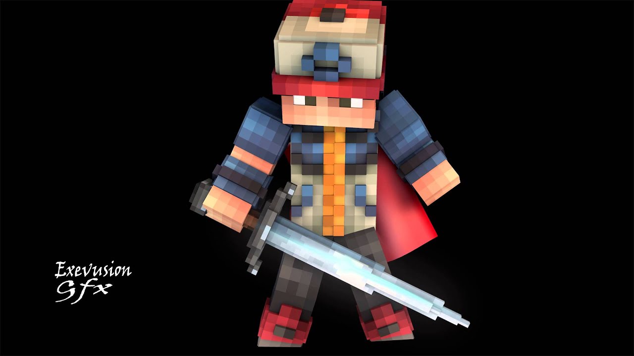 SkinRender #4 Fazon - YouTube