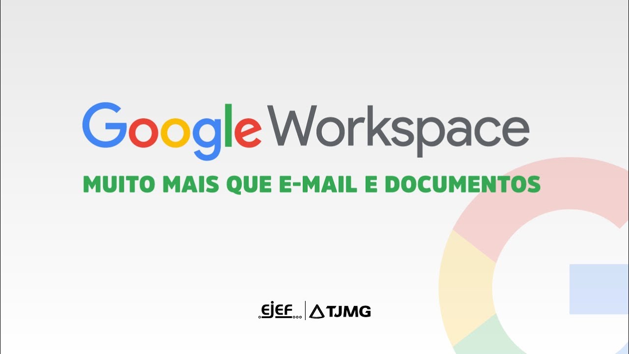 Google Workspace: Muito Mais que E-mail e Documentos - YouTube