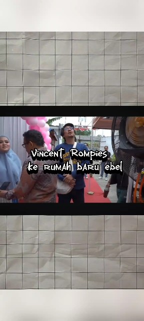 Vincent Rompies ke syukuran rumah Ebel #fyp - YouTube