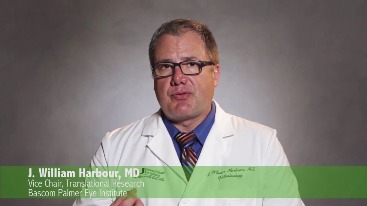 J William Harbour, Professor in the Bascom Palmer Eye Institute - YouTube