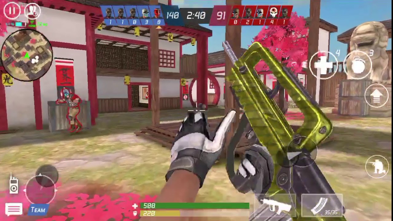 Mask gun gameplay #2 - YouTube