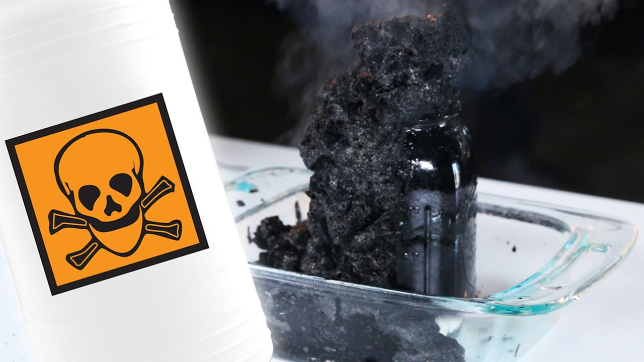 Everyday Items Vs. Acid - YouTube