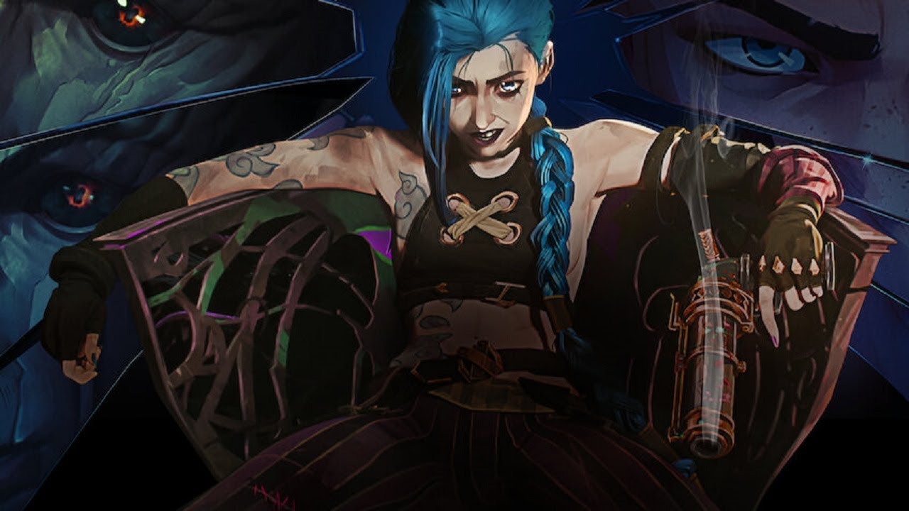 Аркейн, 1 сезон - сцены из сериала | Netflix - YouTube