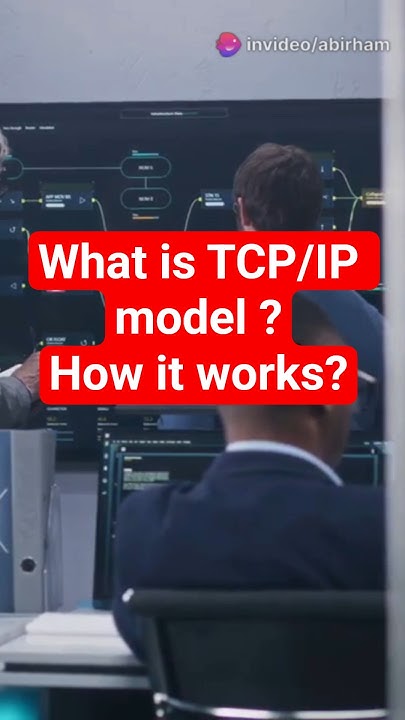 #what is TCP / IP model? how TCP/IP works? - YouTube