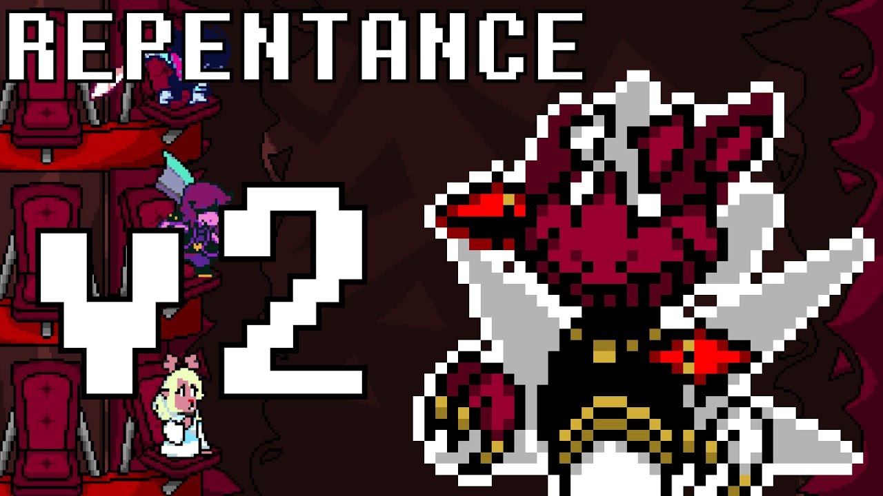 REPENTANCE v2 (Deltarune Ch4 UST) - Vs. Baroque - YouTube