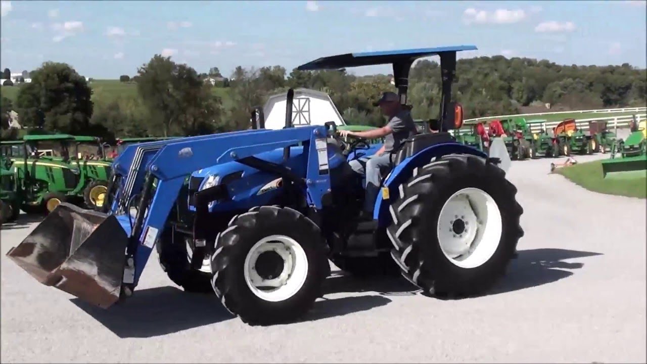 New Holland TN60A, TN70A, TN75A, TN85A, TN95A Tractors Service Repair ...