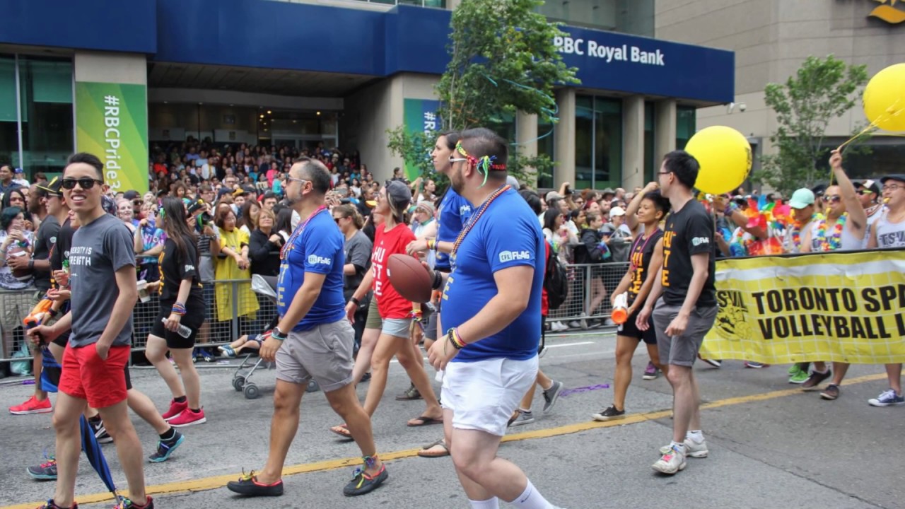 Pride parade slideshow part 3 - YouTube
