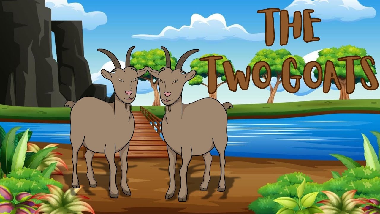 The Two Goats Short story in English | Short Story | Moral Story - YouTube