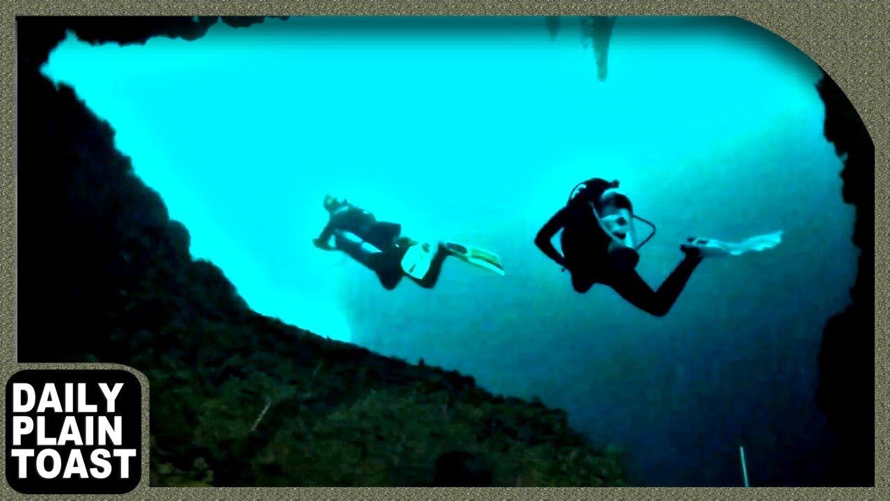 Cave Diving │ Life Can Be Fun Underwater - YouTube