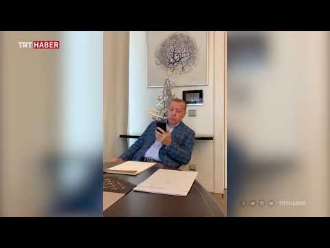 Cumhurbaşkanı Erdoğan - Granada ezan dinledi!!!