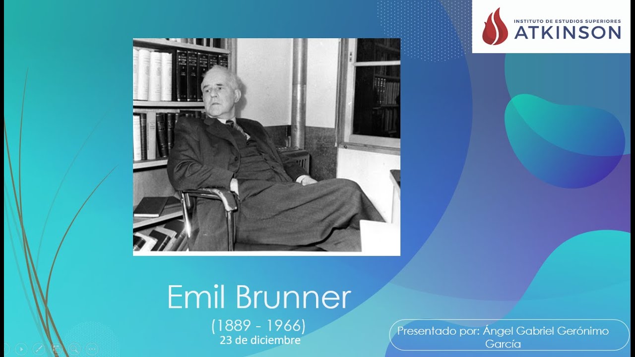 Emil Brunner - YouTube