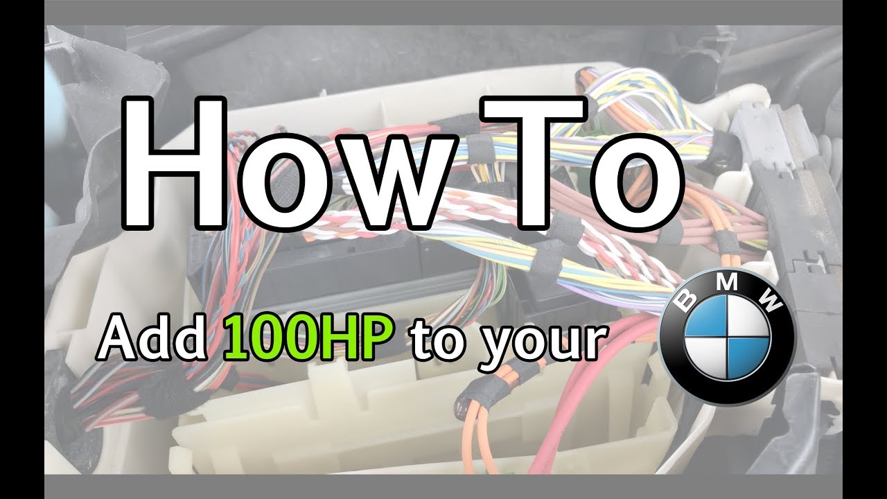 Add 100hp for $500 - How to Install JB4 on BMW 335 with N54 - YouTube