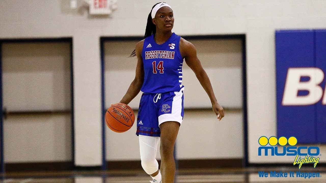 MUSCO Spotlight: Trinity Johnson, Presbyterian College - YouTube