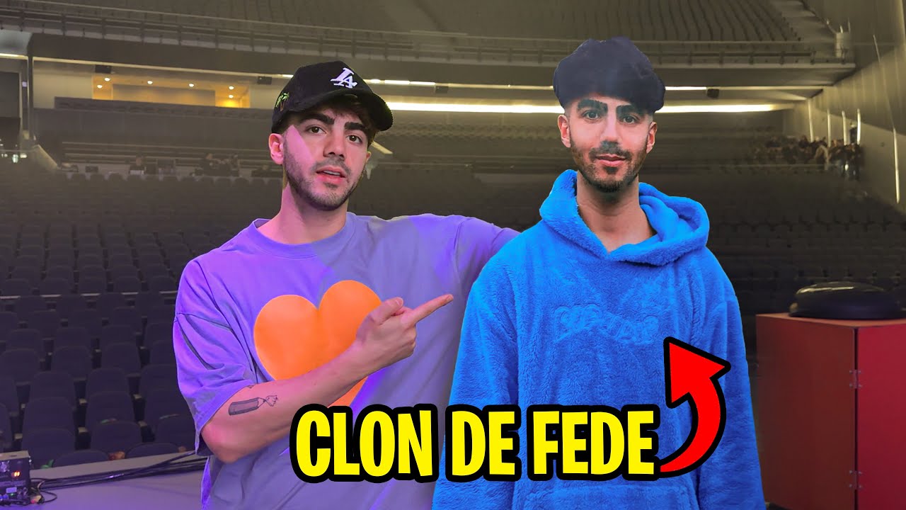 I MET FEDE VIGEVANI'S CLONE! - videoblogs.com