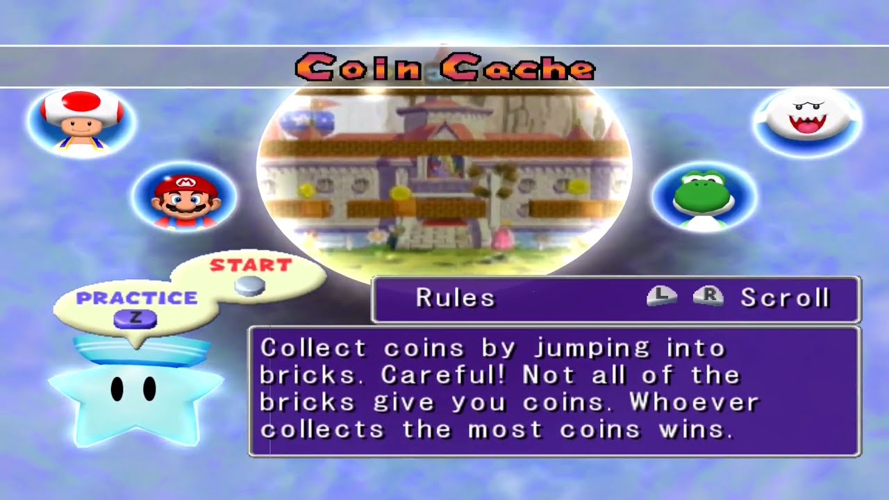 COIN CACHE (4P) | Mario Party 5 - YouTube