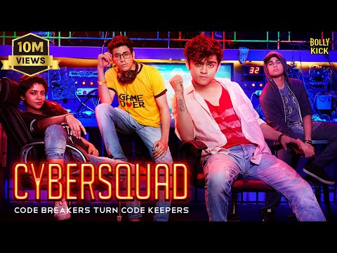Cybersquad | Hindi Full Movie | Rohan Shah, Omkar Kulkarni, Jovita Jose | Hindi Movie 2024