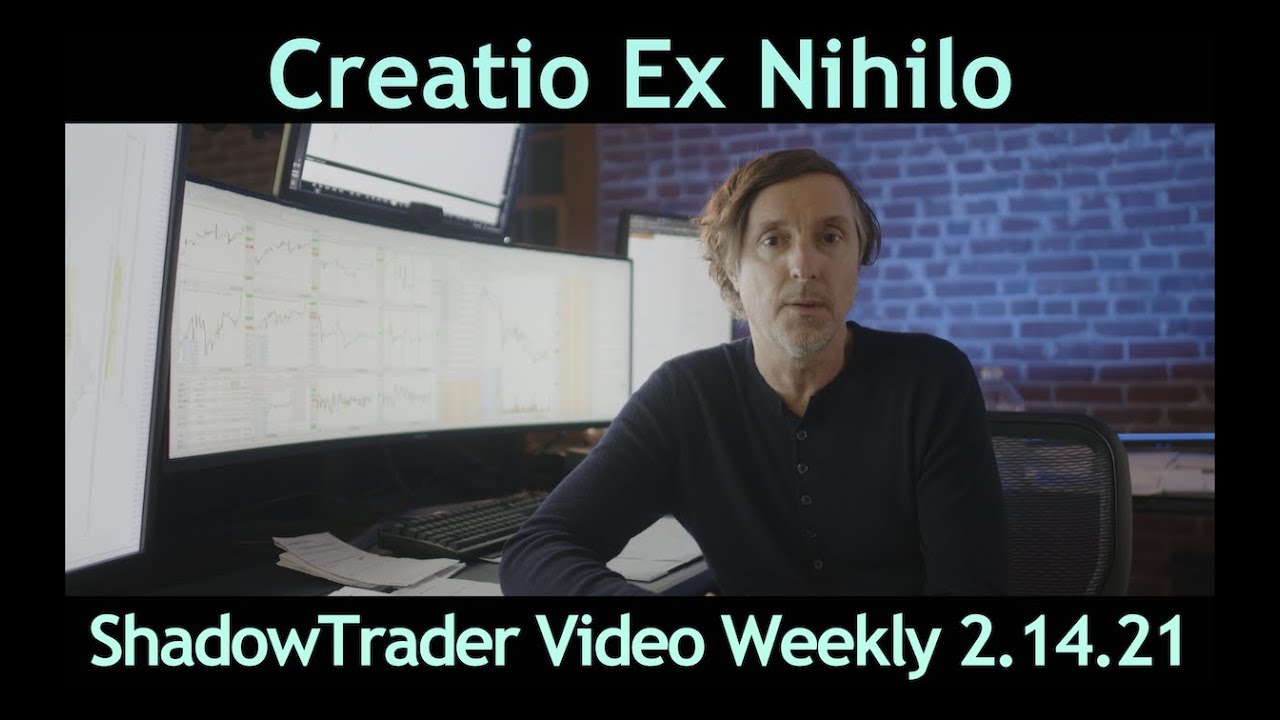 Creatio Ex Nihilo | ShadowTrader Video Weekly 02.14.21 - YouTube