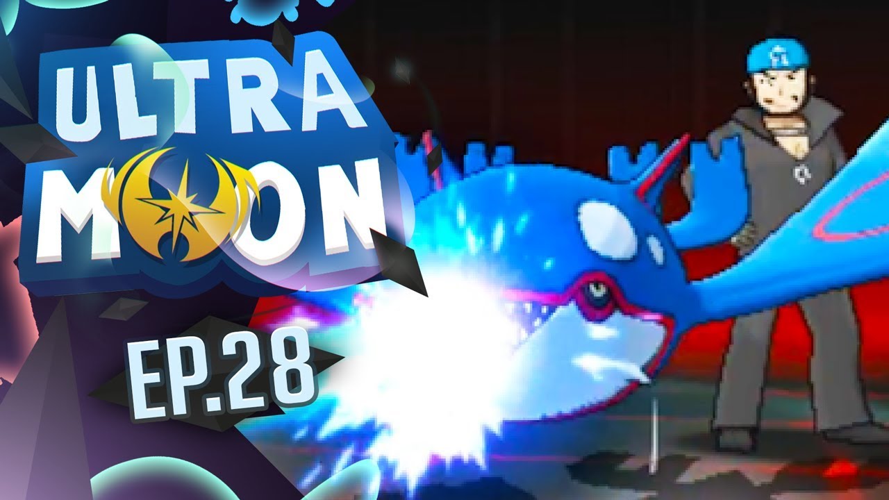 ARCHIE WITH THE SEA BASIN - Pokemon Ultra Sun & Moon Playthrough #28 ...