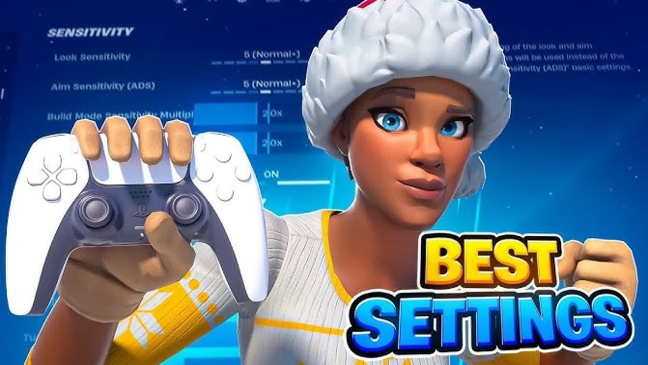 100% ACCURACY 🎯 + Best AIMBOT Controller Settings Fortnite Chapter 6 Season 3 (PS5/XBOX/PC ...