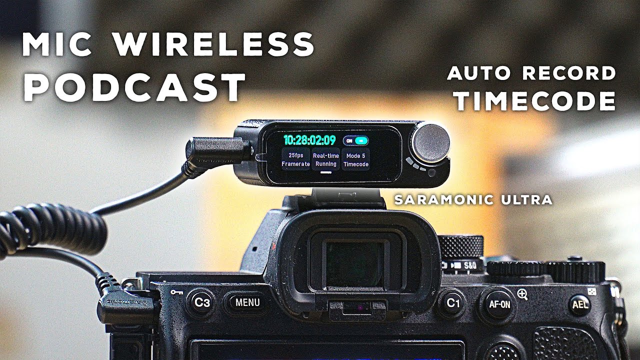 Timecode ️ Waterproof ️ 32 bit Float Recording ️ REVIEW SARAMONIC ULTRA - LAIQUL - YouTube