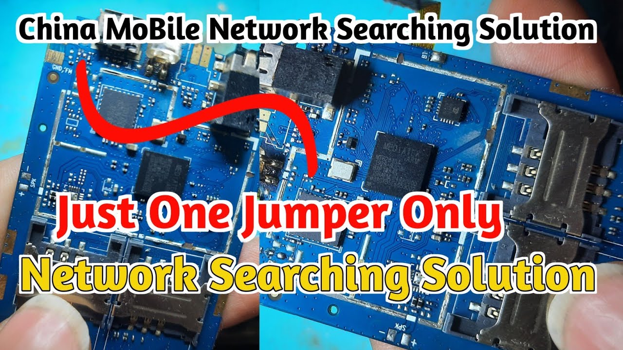 China Keypad Mobile Low Signal Problem Solution | QMobile No Network ...