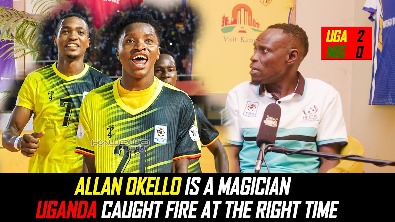 ALLAN OKELLO IS THE KEY TO UGANDA CRANES CHAN SUCCESS - COACH SSALI TOM ...