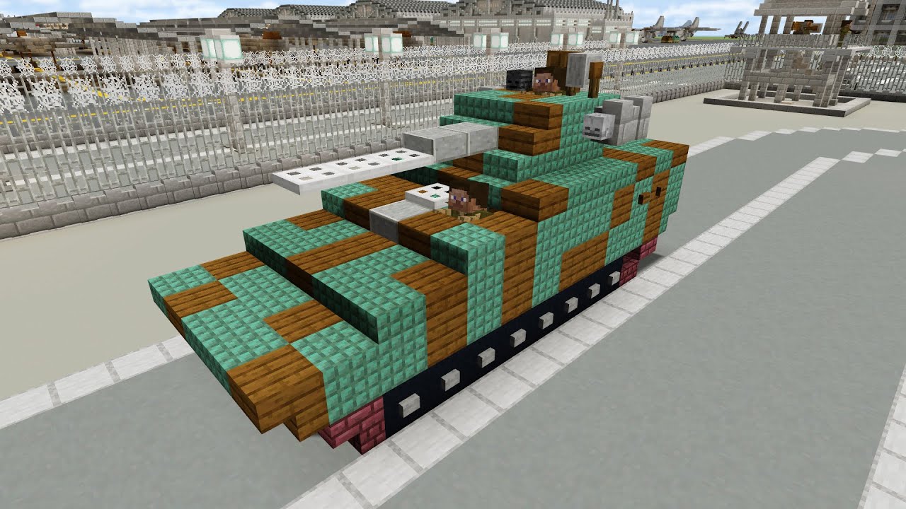 KF-41 Lynx Tutorial Minecraft - YouTube