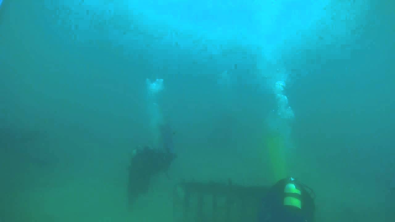 Under water litter pick at Gylly2 - YouTube