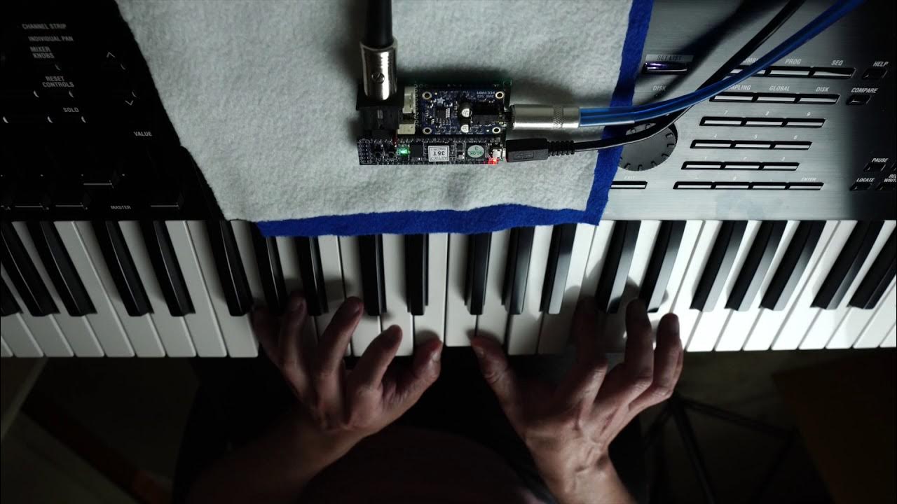 FPGA MIDI SYNTH - XVA1 Sample Sounds - YouTube