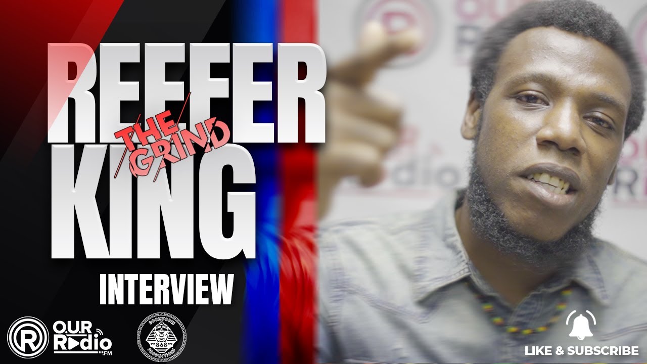 Reefer King from Reggae to Rap Live on THE GRIND. - YouTube