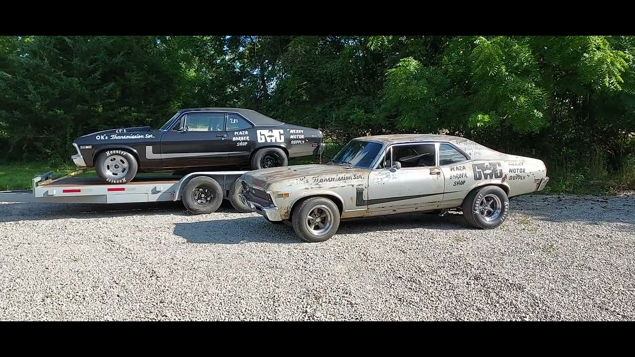 Mom and Dad's Novas. 68 ss small block 4 spd car (black) 69 ss 396 4 ...