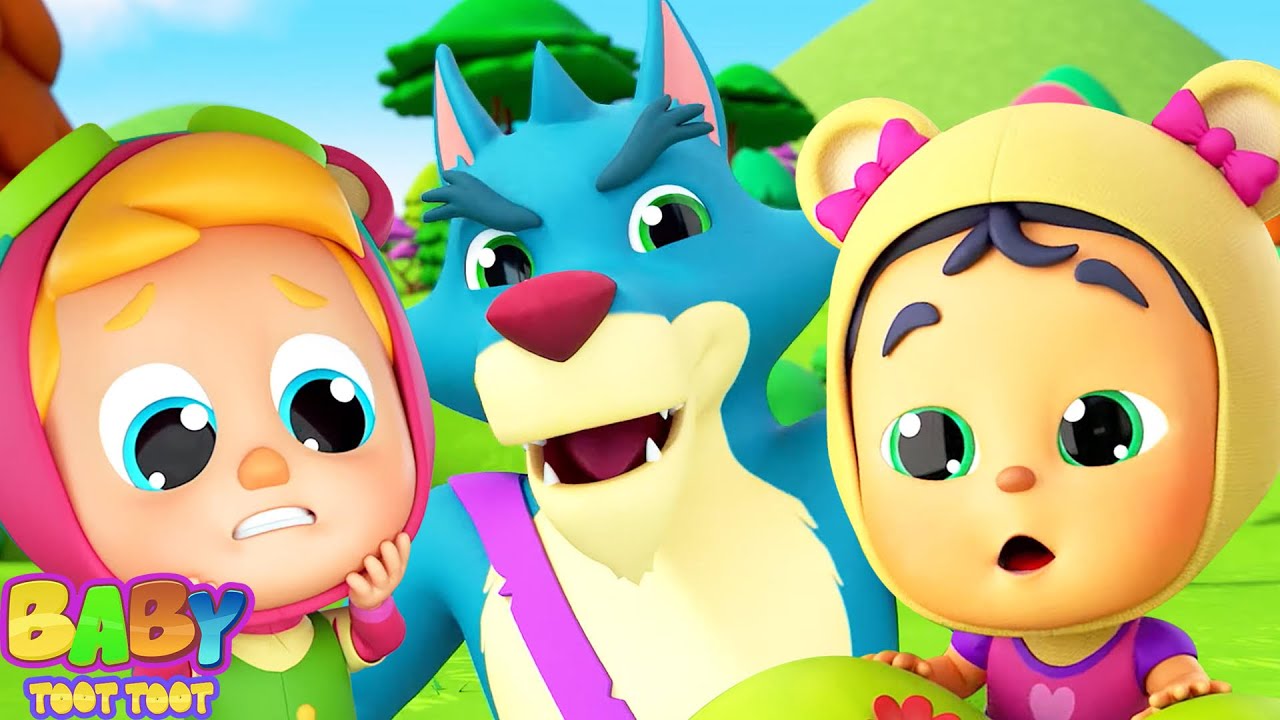 Three Little Bears, Short Animated Story and Rhyme for Kids - YouTube