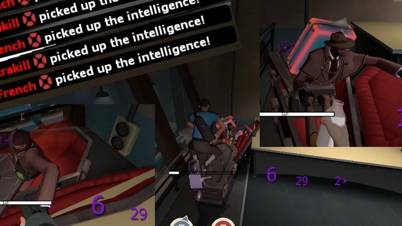 Crypt Creeper Spy Taunt Tomfoolery | Tf2 - YouTube