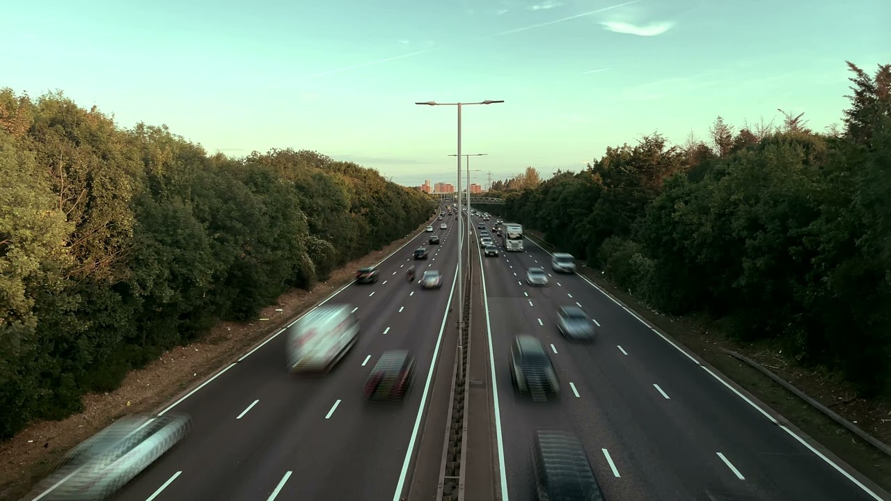 Highway Timelapse | 27 Aug 2022 (4x) - YouTube