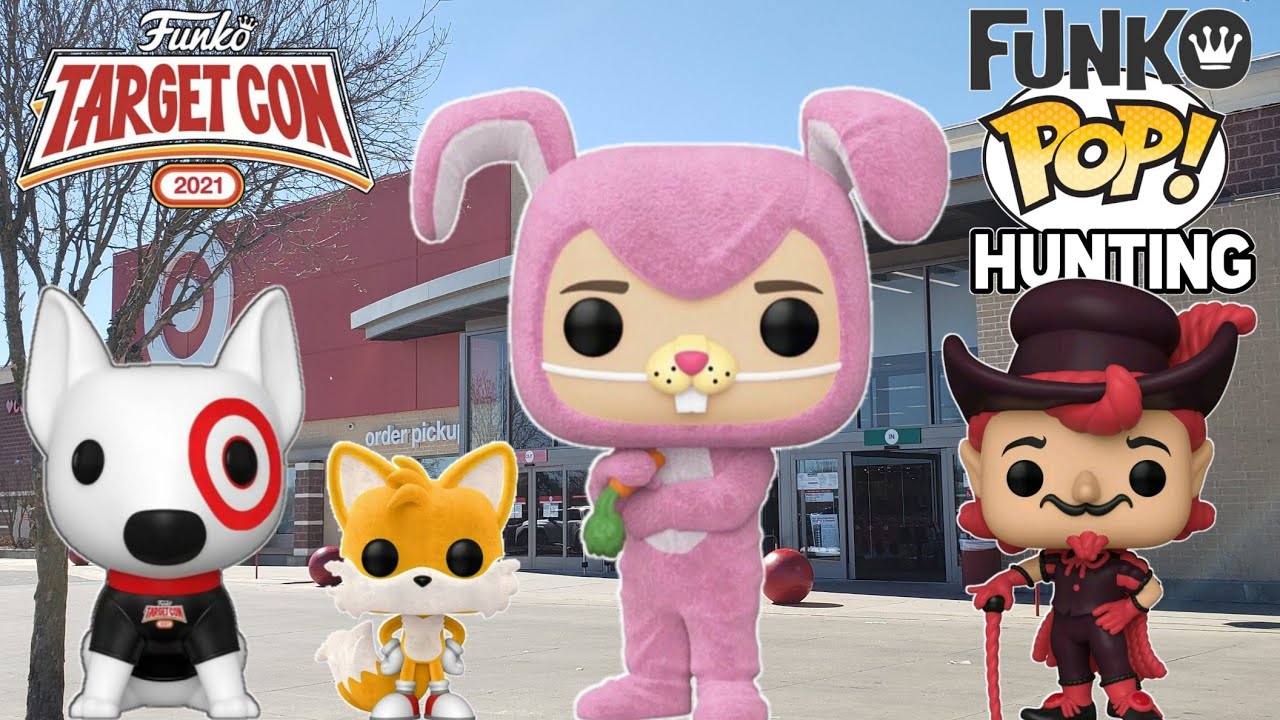 Target Con 2021 | FUNKO POP HUNT #56 - YouTube