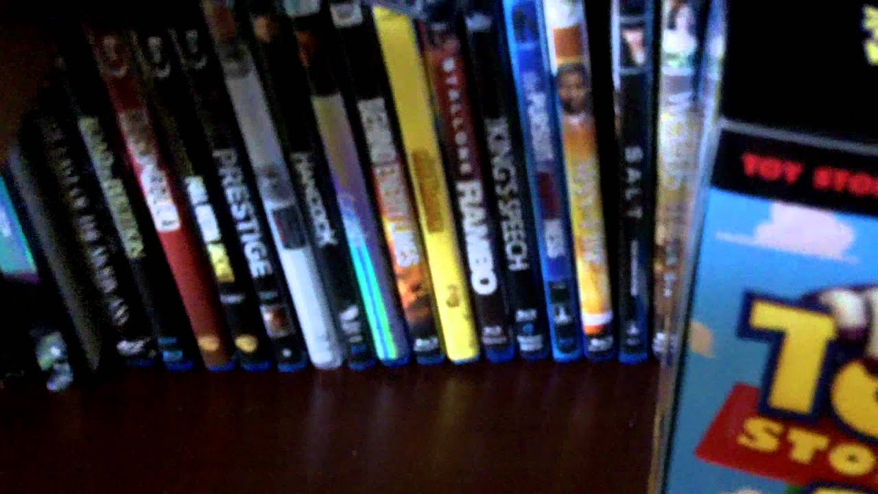 Blu-Collection Contest - My Small Collection - YouTube