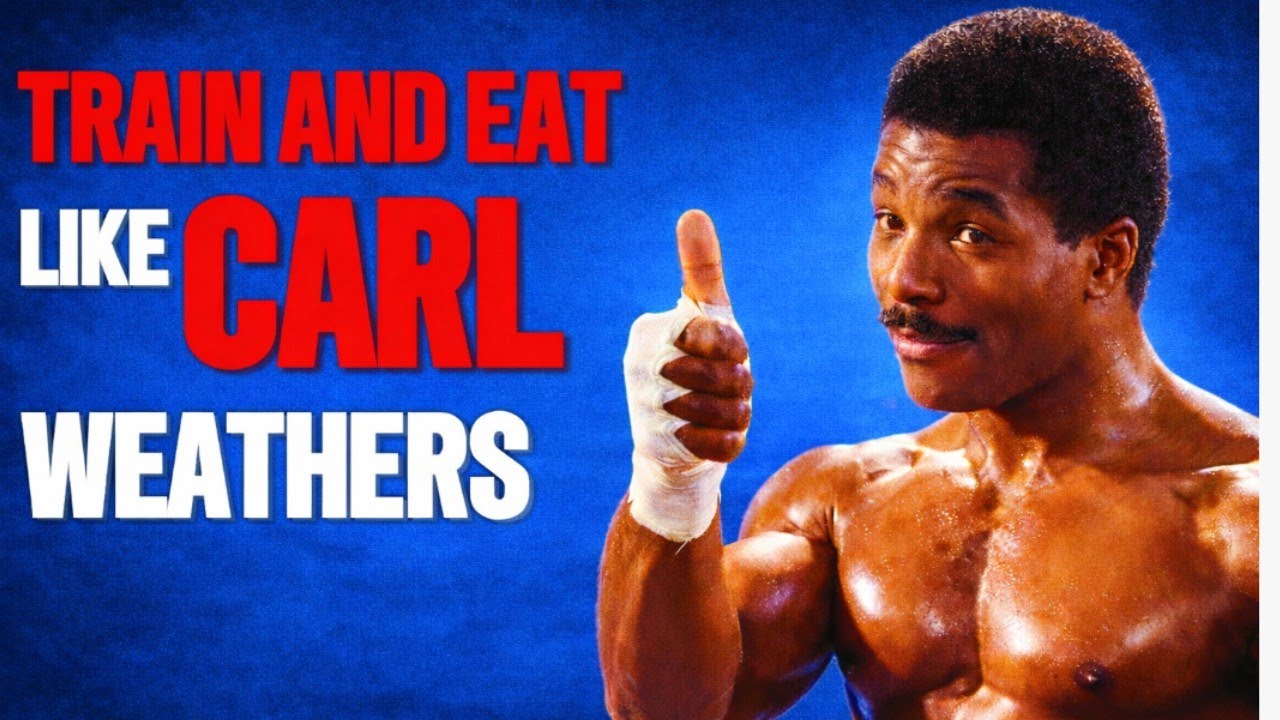 How carl weathers trained and ate - YouTube
