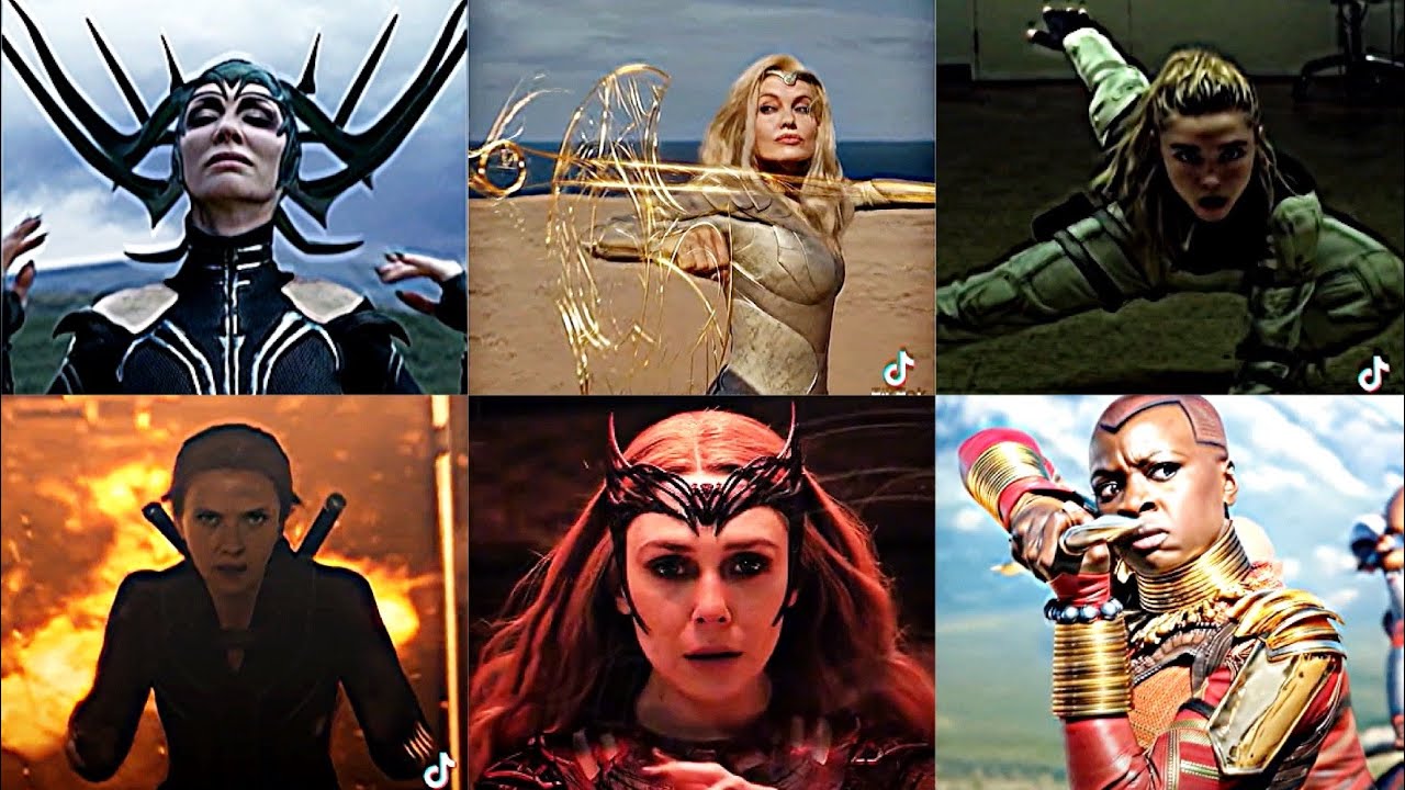 MCU women edits (my favorites) - YouTube