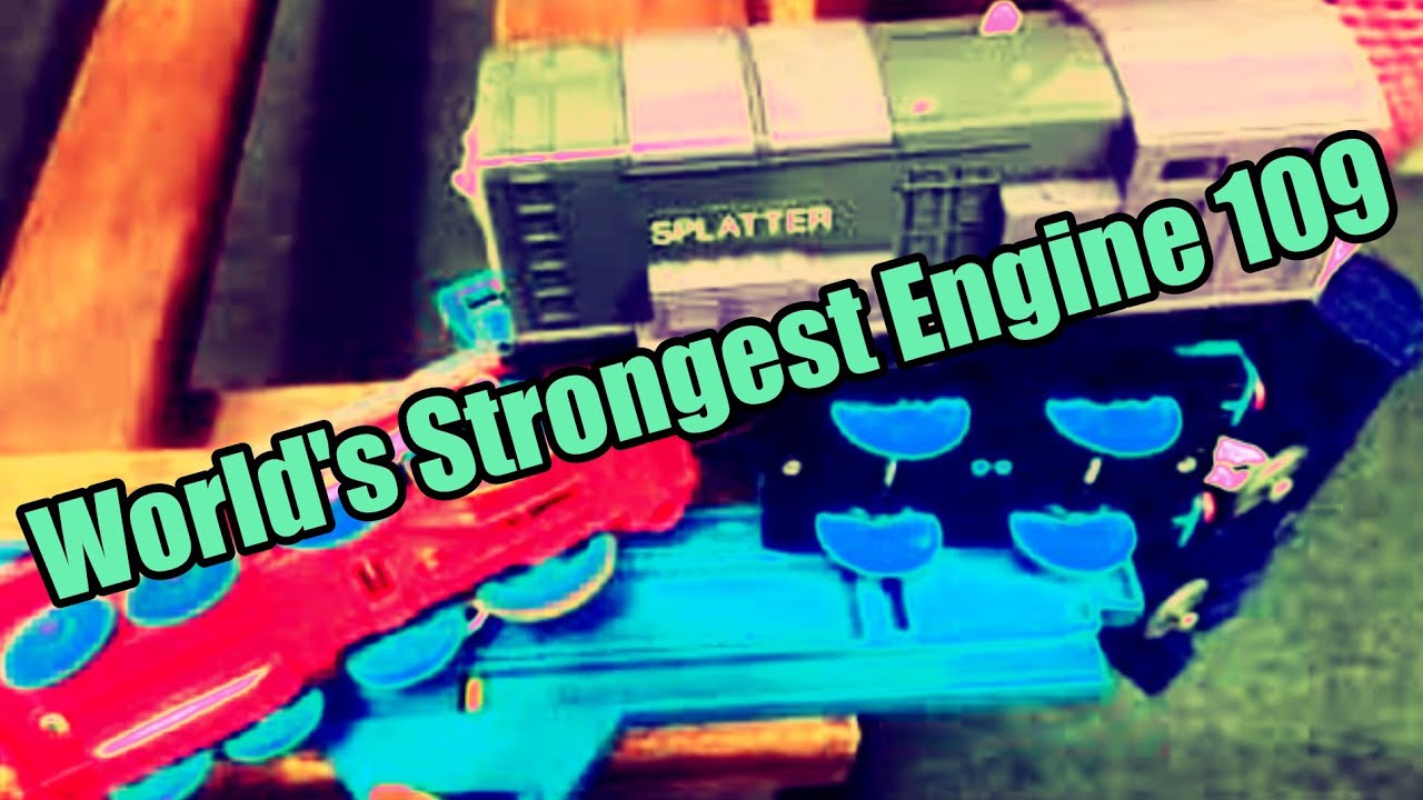 World's Strongest Engine 109 - YouTube