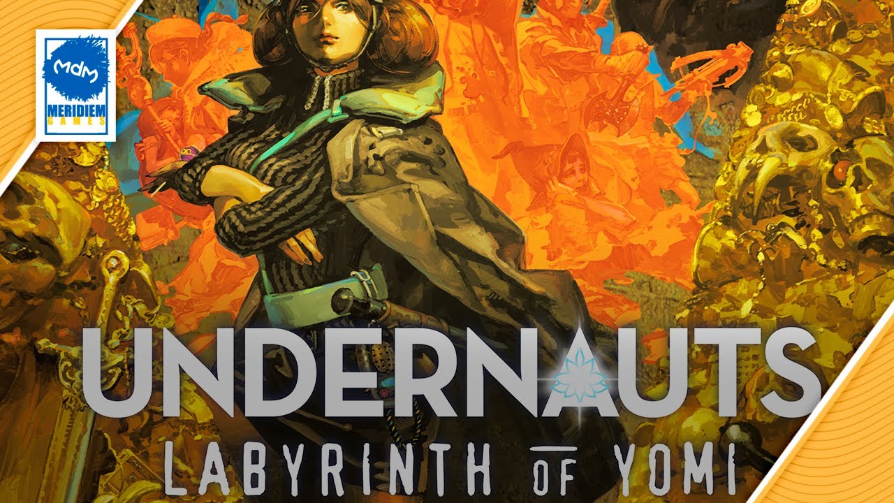 Undernauts Labyrinth Of Yomi :: Tráiler Anuncio - YouTube