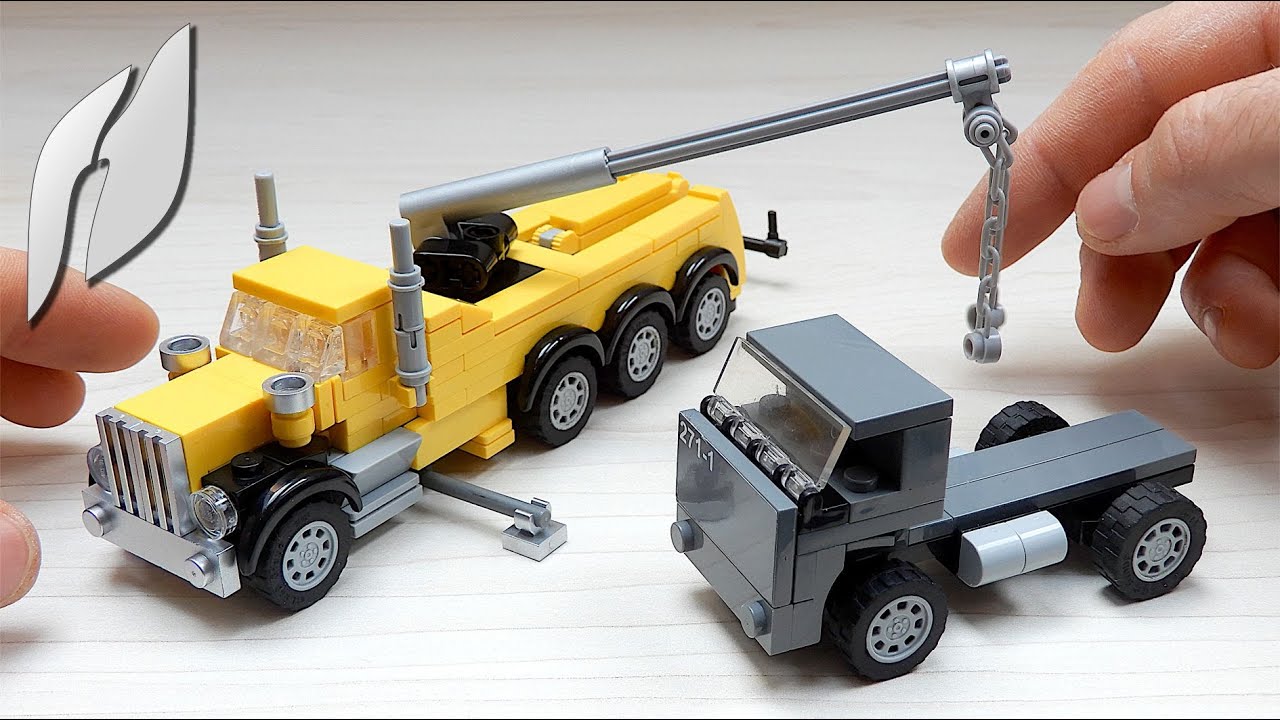 Lego 100-Ton Heavy Duty Rolling Rotator (MOC - 4K) - YouTube